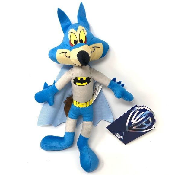 toy factory | Toys | Looney Tunes Superhero Batman Wile E Coyote ...